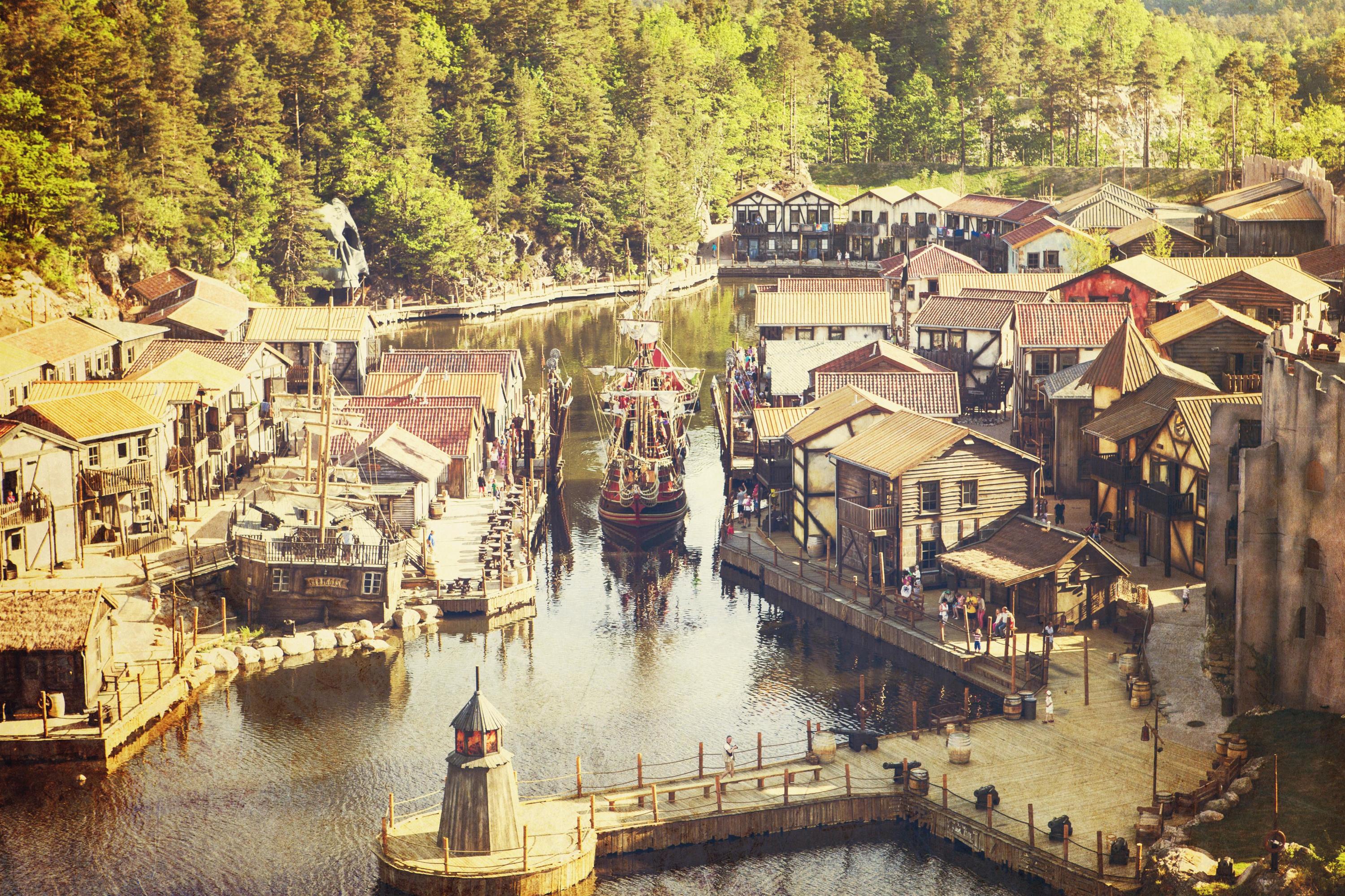 pirate town